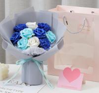 China Hot Sell Soap Flowers Bouquets for Mother's Day Valentine's Day Gift for sale