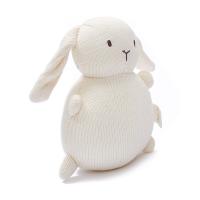 China Cute Baby Gift Customized Rabbit Crochet Stuffed Animals Handmade Crochet Bunny Plush Toy for sale