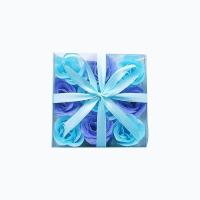China Custom Scent Butterfly Shaped Rose Flower Bath Soap Fruit Ingredient Wedding Valentine Romantic Gift Soap for sale