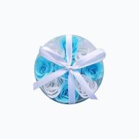 China Custom Scent Butterfly Shaped Rose Flower Bath Soap Fruit Ingredient Wedding Valentine Romantic Gift Soap for sale