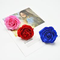 China 6 Layer Soap Flower Rose Head Artificial Decorative Soap Flower For Holiday Gift Wedding Bouquet DIY Craft Decoration for sale
