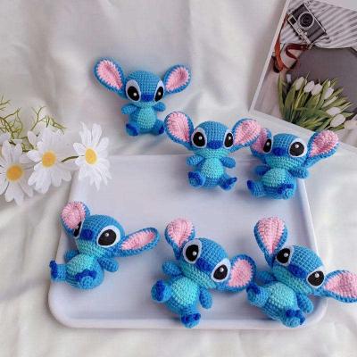 China Popular Style Handmade Eco-Friendly Crochet Plush Doll Animal Pattern Cute Soft for Kids Gift & Home Decor Wholesale QIMU Brand for sale