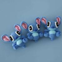 China Popular Style Handmade Eco-Friendly Crochet Plush Doll Animal Pattern Cute Soft for Kids Gift & Home Decor Wholesale QIMU Brand for sale