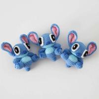 China Popular Style Handmade Eco-Friendly Crochet Plush Doll Animal Pattern Cute Soft for Kids Gift & Home Decor Wholesale QIMU Brand for sale