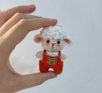 China High Quality Handmade Crochet Chinese Zodiac Animal Dolls Cute Soft Dolls Figures for Sale Adorable Party Gift Dolls for Kids for sale