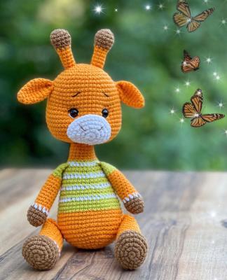 China Crochet Amigurumi Crochet Pattern Crochet Toys for Kids Christmas Gift Baby Doll With Accessories Handmade From Cotton Milk for sale