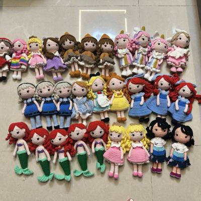 China Handmade Amigurumi Stuffed Toy Knit Crochet Doll Baby Toddler Child Stuffed Animals OEM Cheap Wholesale Viet Nam Product for sale