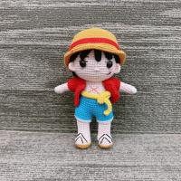 China Handmade Amigurumi Stuffed Toy Knit Crochet Doll Baby Toddler Child Stuffed Animals OEM Cheap Wholesale Viet Nam Product for sale