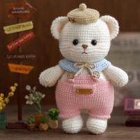 China Handmade Amigurumi Stuffed Toy Knit Crochet Doll for Girls & Boys Baby Toddler Child Stuffed Animals OEM Made in Vietnam for sale