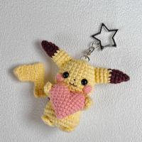 China Wholesale Custom Handmade Colorful Cute Crochet Cartoon Doll Cartoon Anime Character Handmade Crochet Toys for sale