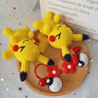 China Wholesale Custom Handmade Colorful Cute Crochet Cartoon Doll Cartoon Anime Character Handmade Crochet Toys for sale