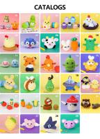 China Crochet Kit Craft DIY Easter Gift for Kids Children Kit De Crochet Crochet Kit for Beginners for sale