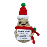 China OEM Handmade Crochet Amigurumi Hermit Crab Stuffed Animal Toy Cute Baby Gift with Customized Color & Logo Certified Safe for sale