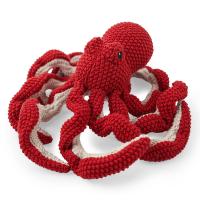 China Cute Baby Comforter Turtle Amigurumi Super Soft Plush 25CM Handmade Crochet Mesh DIY Toy for sale