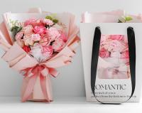 China Artificial Flower Gift With Rose Fragrance Handmade Forever Soap Rose Bouquet Colorful Glitter Rose Soap Bouquet Gift for sale