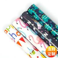 China 60gsm Inkjet Gift Wrap Paper Roll for Printing and Packaging for sale