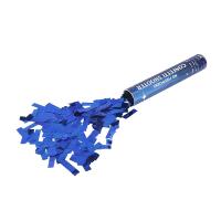 China 12 Inch Blue Confetti Cannon Wedding Club Celebration Confetti Poppers for sale