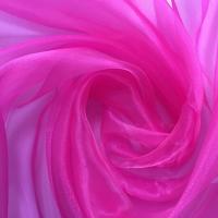 China High Density Soft Silk Organza Fabric 100cm 150cm Wedding Decoration Tulle Roll for sale