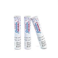 China Reveal Gender Confetti Cannon Biodegradable Party Poppers For Baby Shower for sale