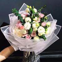 China 50 Micron Flower Packaging Paper for sale