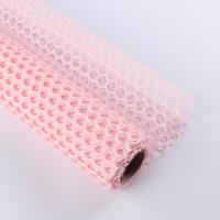 China Brightly Colored Waterproof Flower Mesh Wrap 60cm*5Y Floral Wrapping Mesh for sale