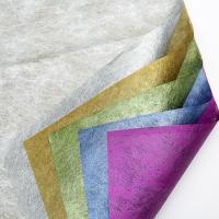 China Metallic Nonwoven Flower Wrapping Paper Sheets 60cm*60cm Eco-Friendly Paper for sale