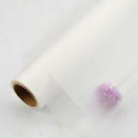 China Semitransparent OPP 60cmX20m Florist Wrapping Paper Roll Film For Decoration for sale