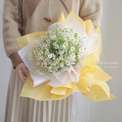 China Paper And Plastic Floral Wraps For Gift Packaging Bouquet for sale