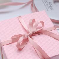 China Florist Packaging Solid Color 	Gift Wrap Ribbon Decorative Christmas Ribbon 25mm for sale