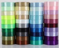 China Double Sided 5cm Satin Ribbon for sale