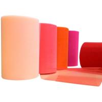 China Stamp Pattern Plain Polyester Soft Tulle Rolls 100 Yards Organza Material for sale