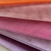 China 6 Inch Width Organza Tulle Rolls With Anti Wrinkle Features for sale