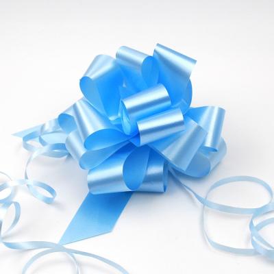 China Plain Colors Plastic Curling Ribbon Waterproof For Long Lasting Beauty for sale