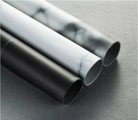 China White Black Marble Effect Gift Wrap Paper Roll 72cmx52cm OEM For Gift Decoration for sale