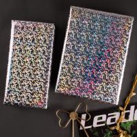 China Hologram Design Laser Pattern Gift Wrap Paper Roll 72cm*52cm for sale