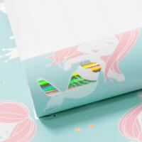 China 85gsm Little Mermaid Gift Wrapping Paper for sale