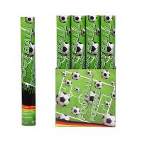 China Football Match 38cm Air Driven Party Confetti Cannon Biodegradable Confetti Poppers for sale