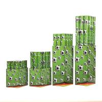 China Football Match 38cm Air Driven Party Confetti Cannon Biodegradable Confetti Poppers for sale