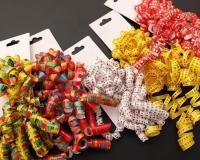 China Gift Wrapping 2cm Curling Ribbon Multi Colored Decoration For Any Occasion for sale