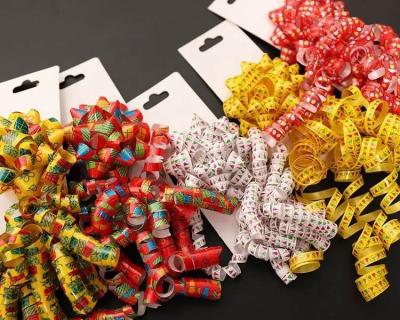 China Gift Wrapping 2cm Curling Ribbon Multi Colored Decoration For Any Occasion for sale