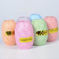 China 3.5 Inch PP Hologram Curling Egg Gift Wrap Ribbon Stripes Decoration for sale