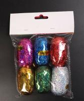 China 3.5 Inch PP Hologram Curling Egg Gift Wrap Ribbon Stripes Decoration for sale