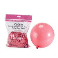 China 2.8g Matte Colored Party Foil Balloon 12 inch latex balloon For Festival Decoration for sale