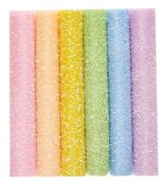 China Snow Dots knitted Florist Wrapping Paper Decoration Organza Mesh 9gsm for sale