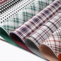 China British Style Waterproof Plastic 10m Roll Wrapping Paper 2 Sided Wrapping Paper for sale