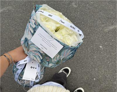 China Eco Friendly 70gsm At Least Flower Wrapping Paper for sale