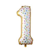 China Birthday Party 32 Inch Foil Number Balloons for sale
