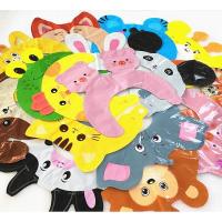 China 24pcs Kid Cartoon Inflatable Animal Headbands Foil Balloons OEM for sale