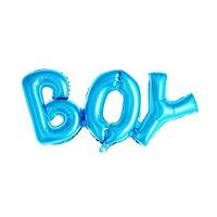China Gender Reveal Alphabet Party Foil Balloon Mylar Helium Balloon for sale