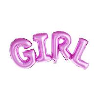 China Gender Reveal Alphabet Party Foil Balloon Mylar Helium Balloon for sale